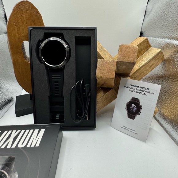 Luxium | Accessories | Luxium Stinger Mens Smartwatch New 5mm | Poshmark